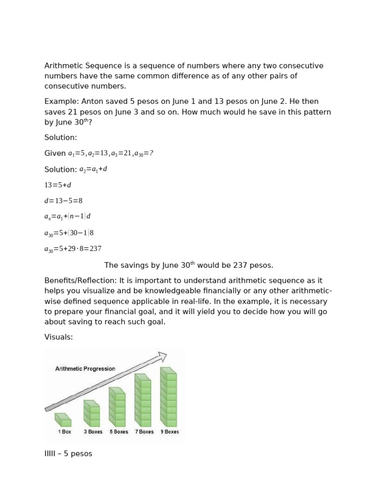 Sequences | PDF | Sequence | Numbers