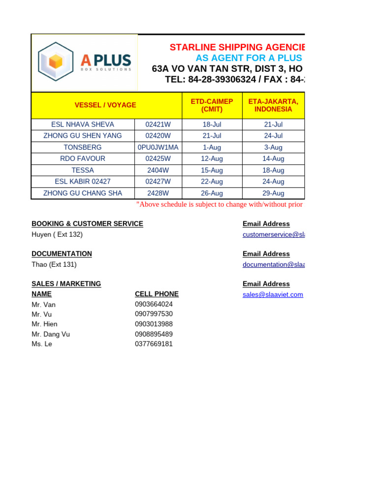 A Plus Box Schedule - Update Newest - 2024 | PDF | World Wide Web ...