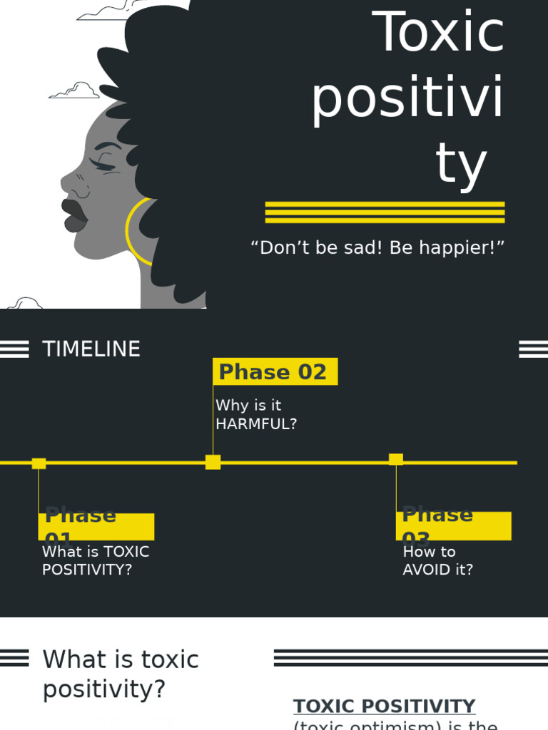 Toxic Positivity | PDF
