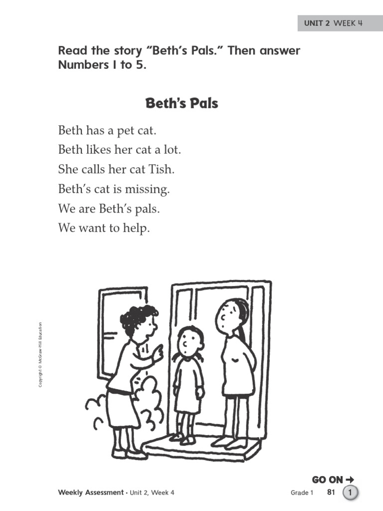 Unit 2 Week 4 | PDF | Phonics | Human Communication