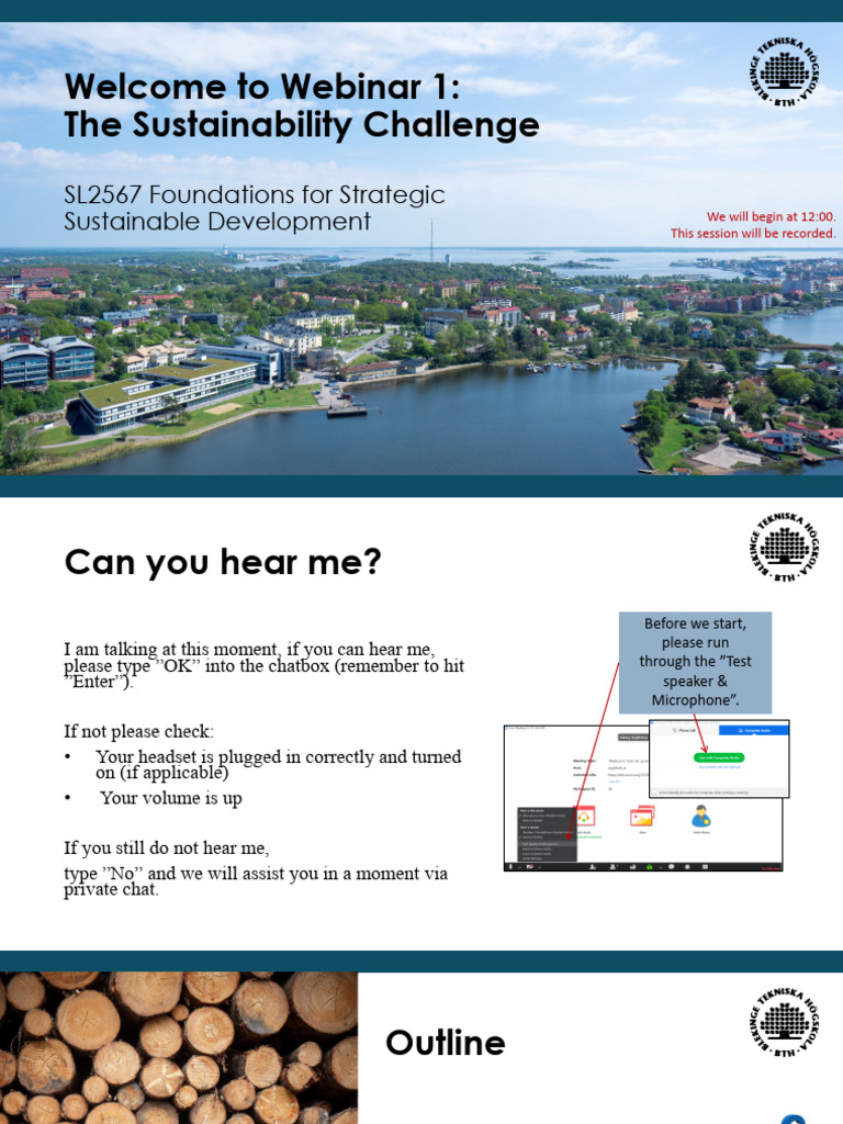 Webinar1 - Slides 2024 Fall-1 | PDF | Natural Environment