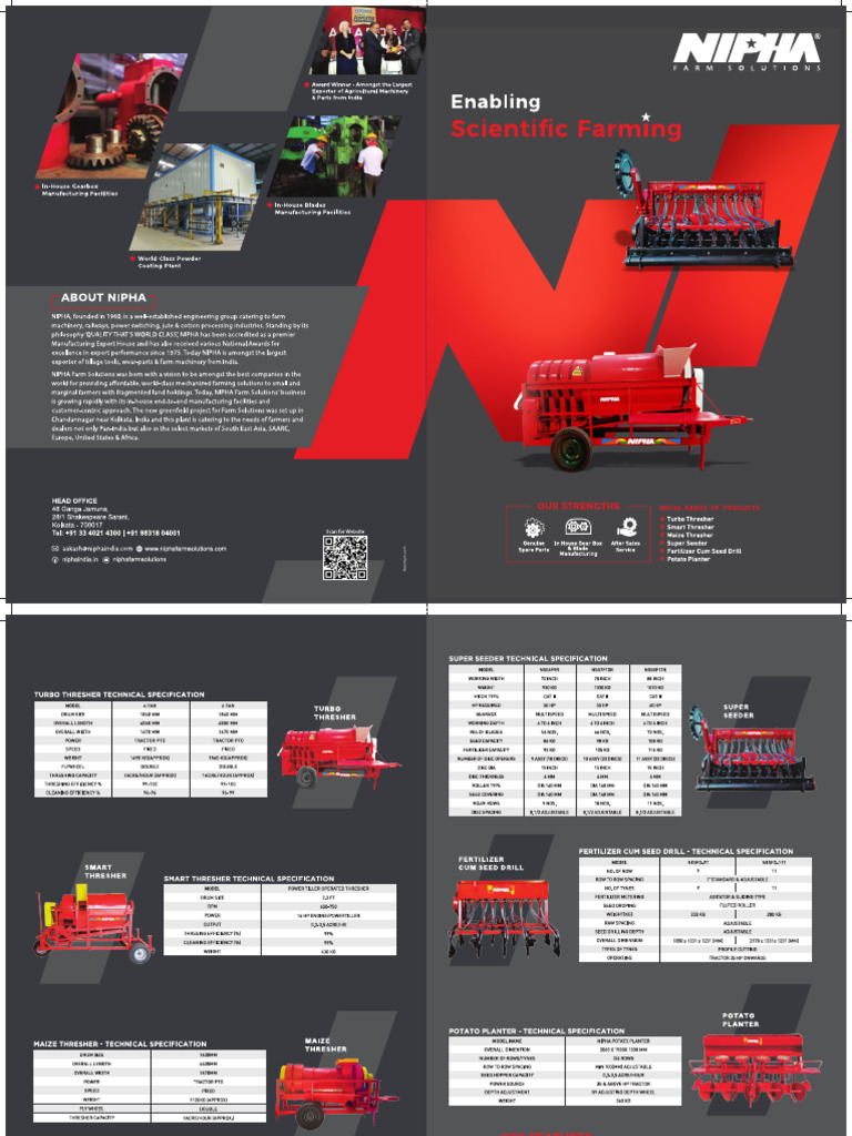 NIPHA Other Products Brochure | PDF