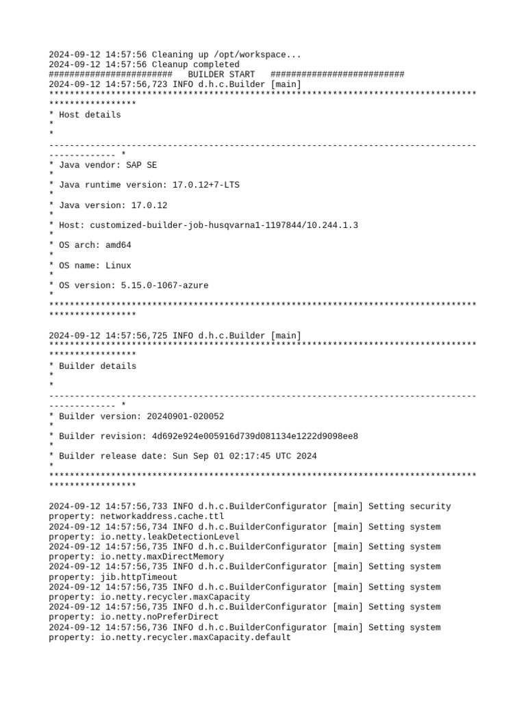 Releaselog-20240912 2 | PDF | Java (Programming Language) | Software Engineering
