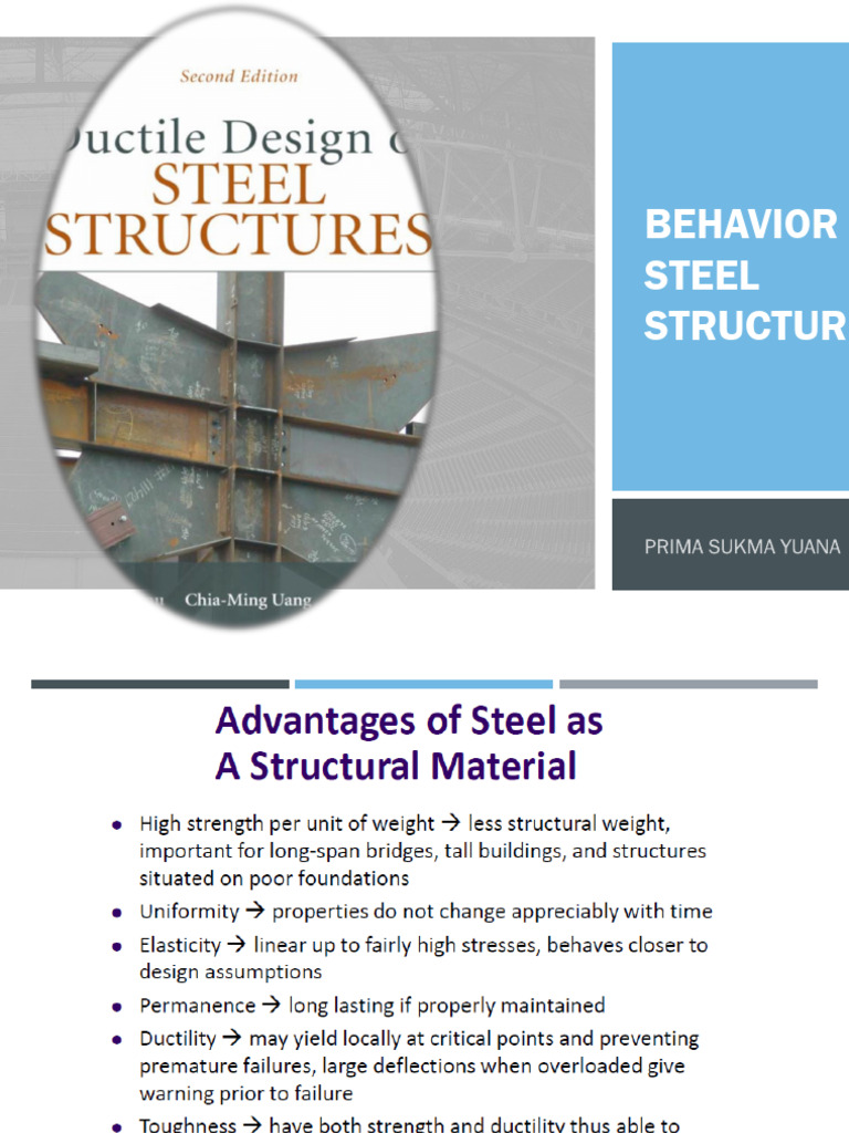 Behavior Steel Structure Book | PDF