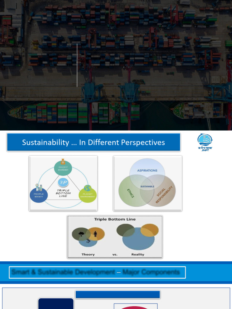 Smart Port Masterplan Overview | PDF | Port | Logistics