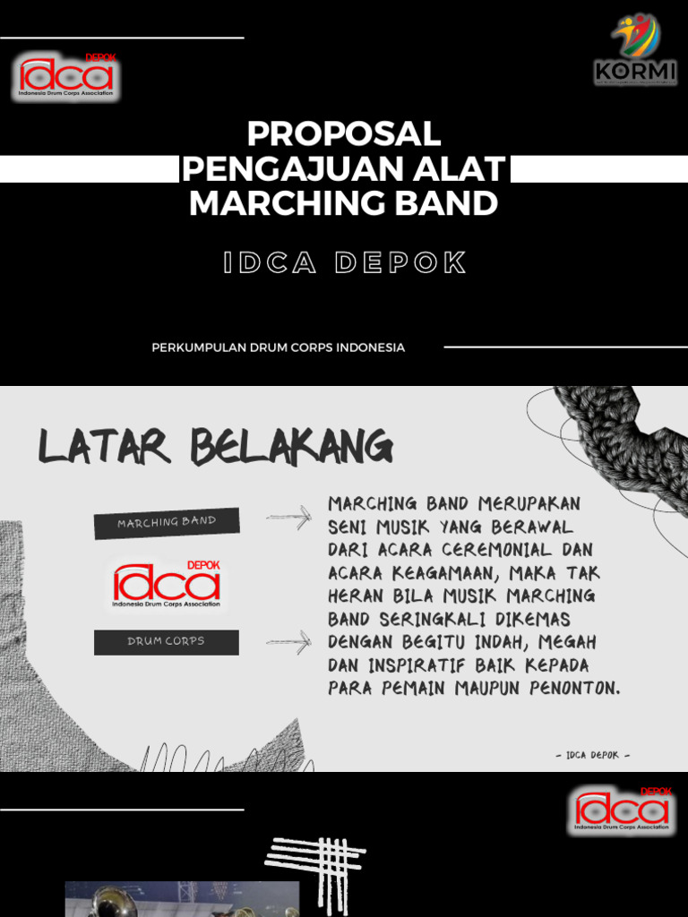 Proposal Pengajuan Alat | PDF