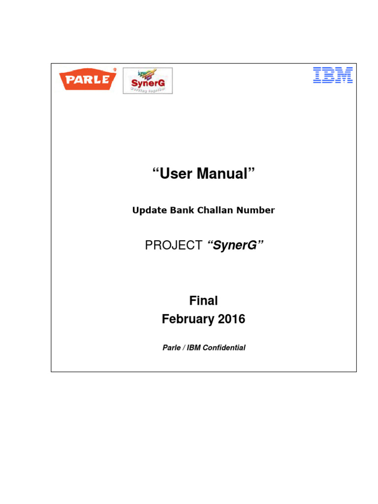 FI85 - WT J1INBANK Update Bank Challan Number | PDF | Business ...