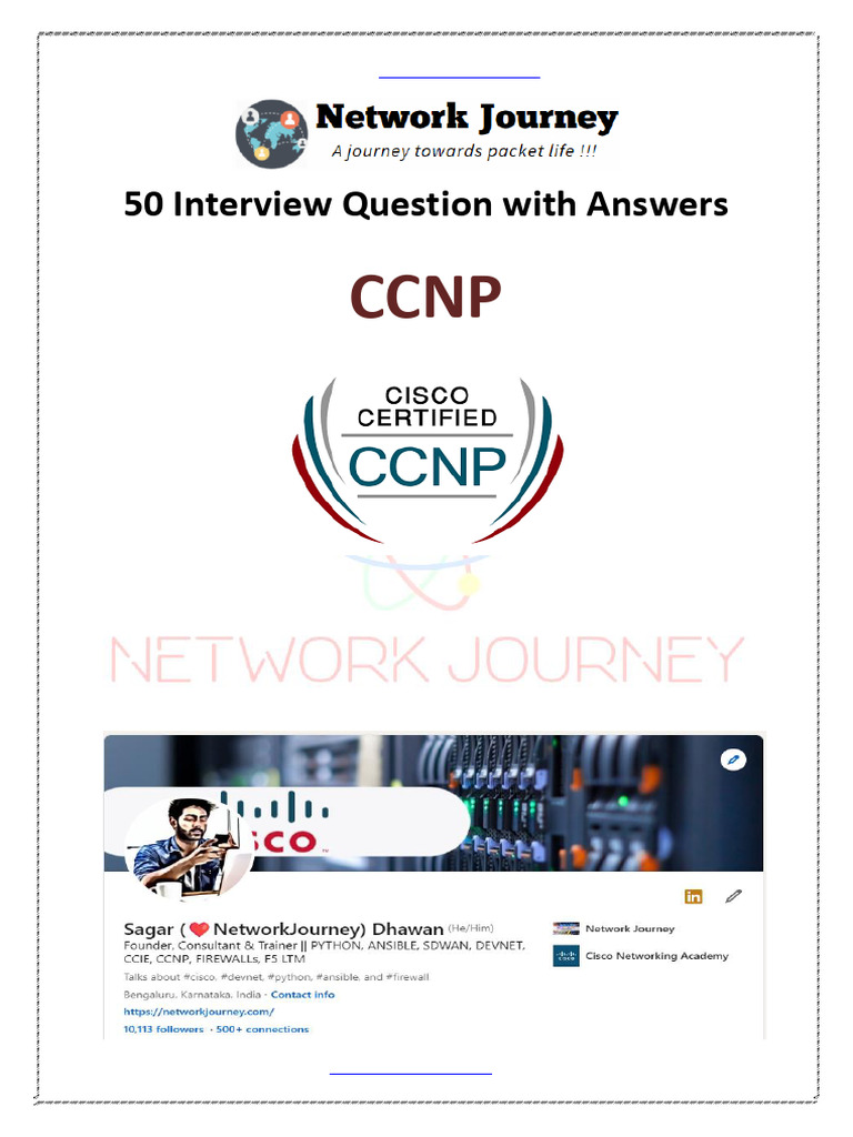 CCNP | PDF | Computer Network | Routing