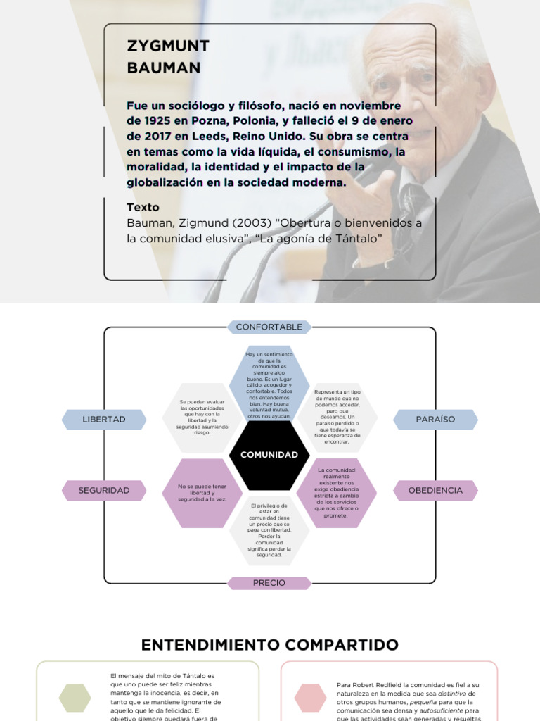 Bauman - 2309 - Clase 6 | PDF | Educación en artes liberales