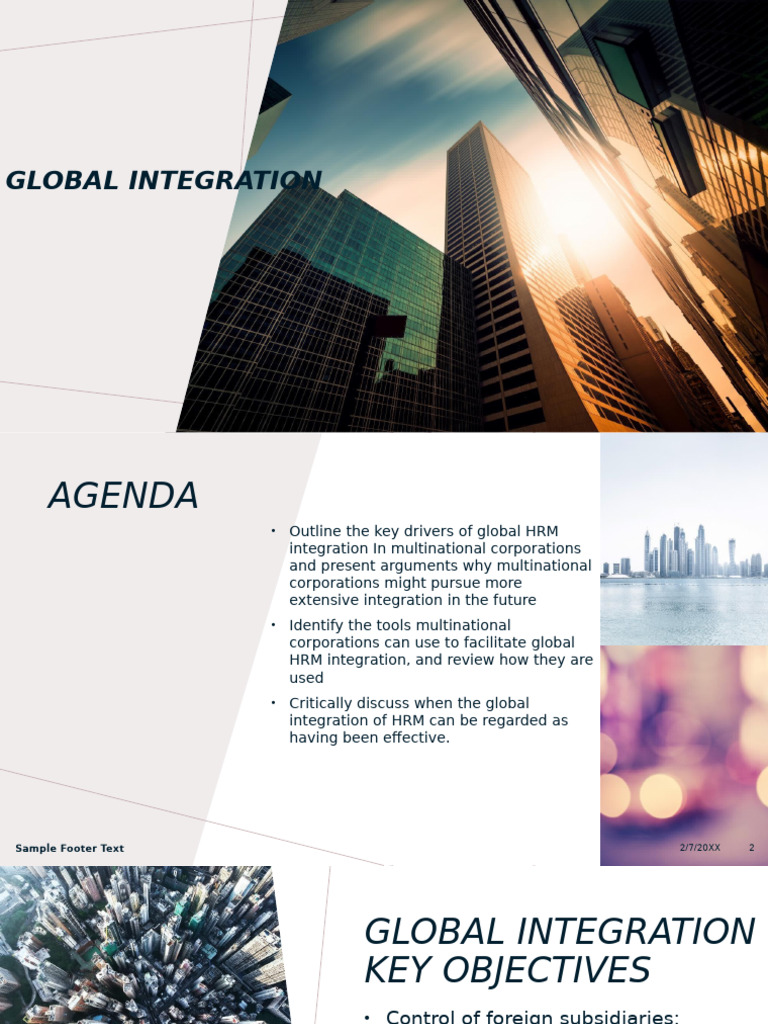 Global Integration | PDF | Microsoft Power Point | Human Resource ...
