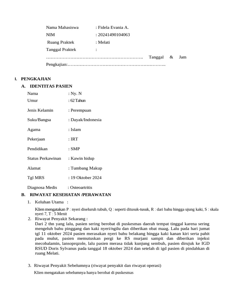 Osteo Art Ritis | PDF