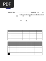 Locum Express NCHD Timesheet | PDF
