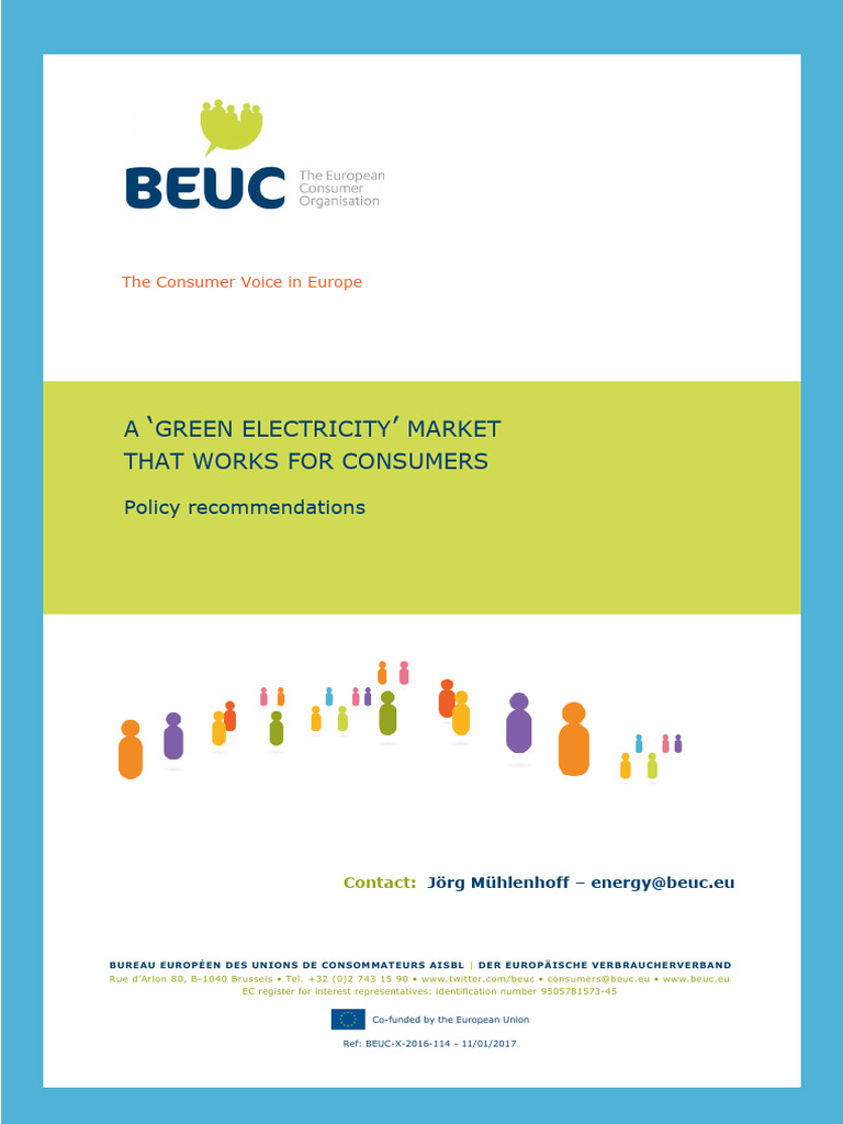 EU Green Power Labels-TUV Vs EKOEnerji | PDF | Renewable Energy ...