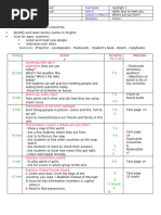 Spotlight Lesson Plans | PDF | Vocabulary | Classroom
