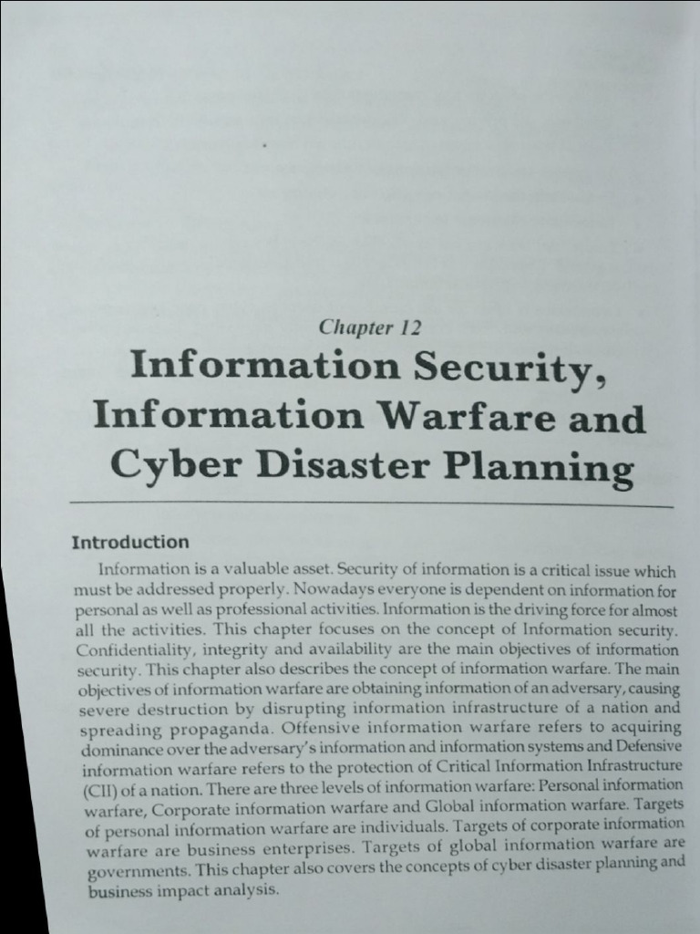 Cyber Security Unit - 4 | PDF