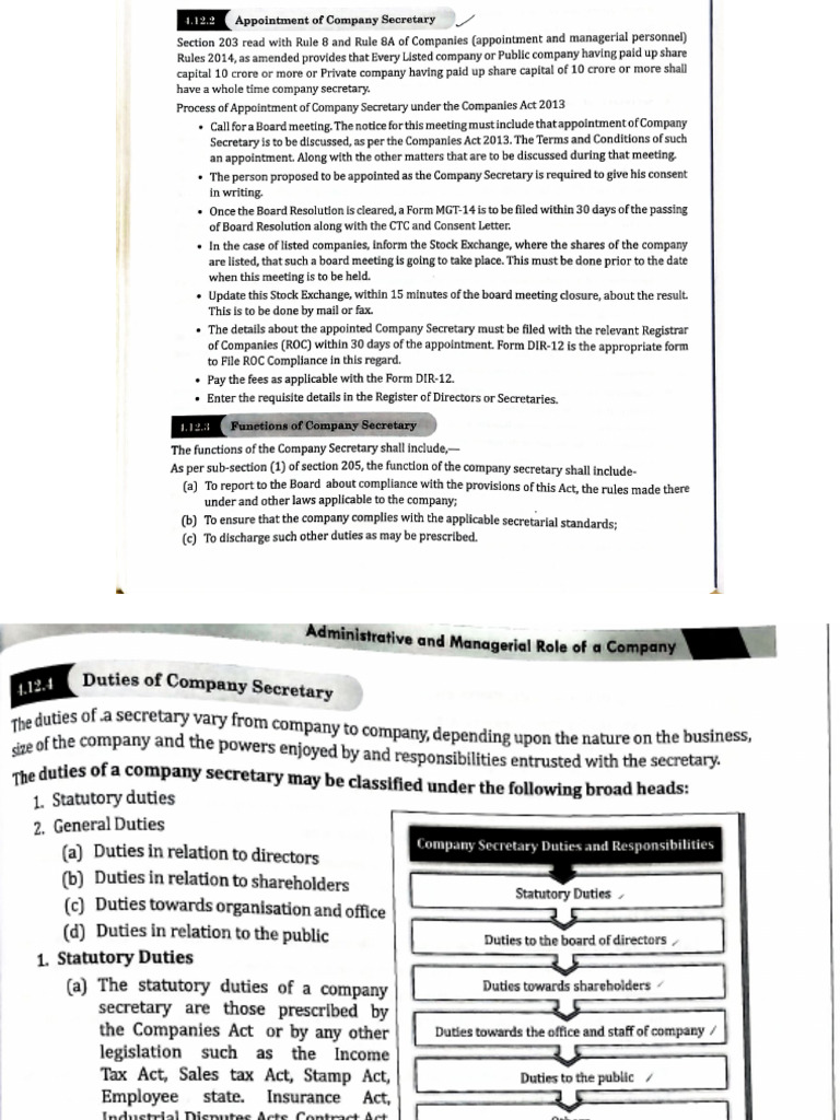 Secretary | PDF