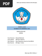 RPP Kurikulum Merdeka Ipas SD Kelas 3-1 | PDF