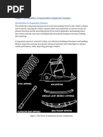 Tank Suspension Systems: Design and Function | PDF