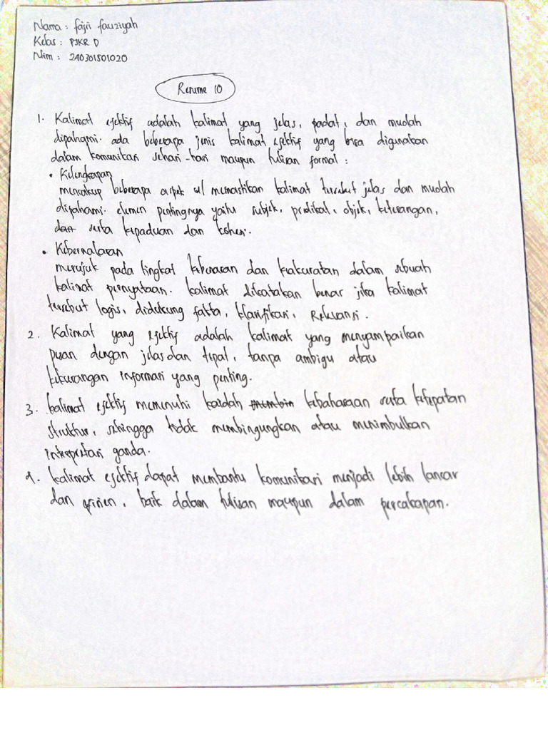 Resume 10 Fajri Fauziyah | PDF