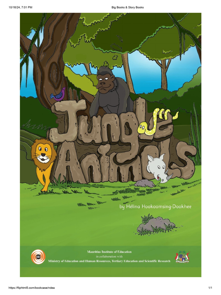 Jungle Animals | PDF