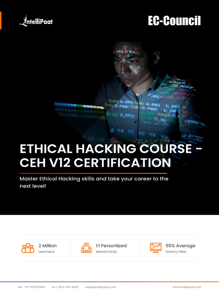 Ethical Hacking Course CEH v12 | PDF | Malware | Denial Of Service Attack