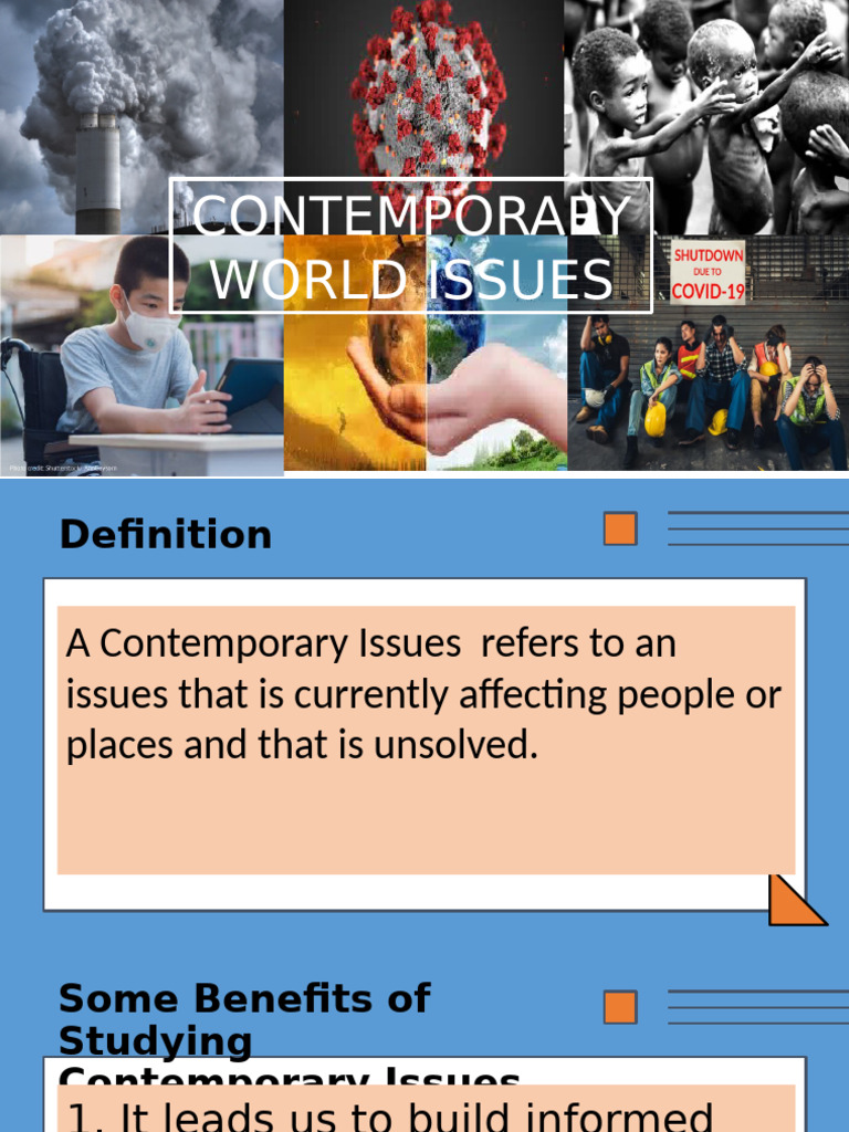 Contempoary World Issues 1212 | PDF | Poverty | Poverty & Homelessness