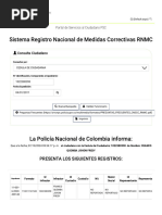 Consulta De Antecedentes Rnmc Pdf
