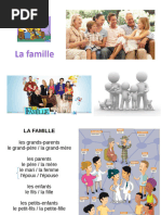 Les membres de la famille en français | PDF