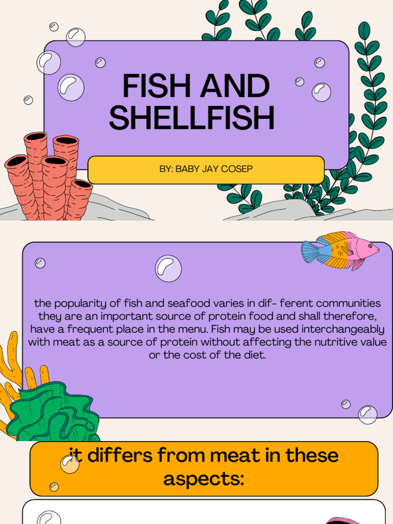 Fish-And-Shellfish 20241110 164149 0000 | PDF | Grilling | Steak