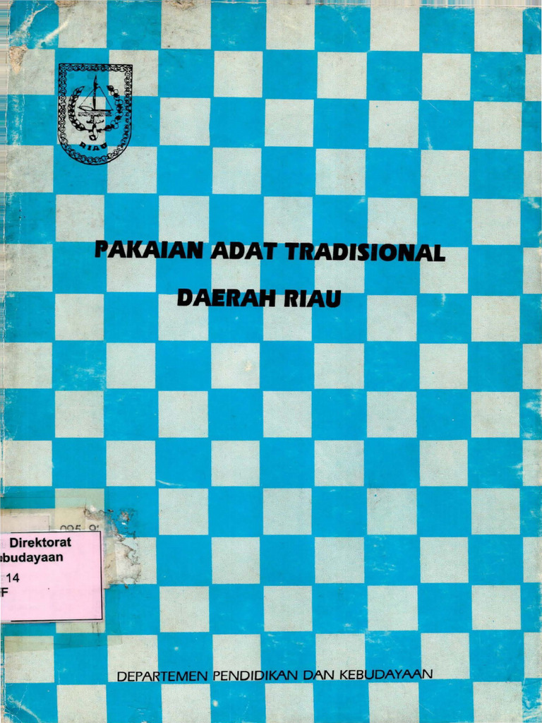 Pakaian Adat Tradisional Daerah Riau | PDF | Ilmu Sosial | Perjalanan