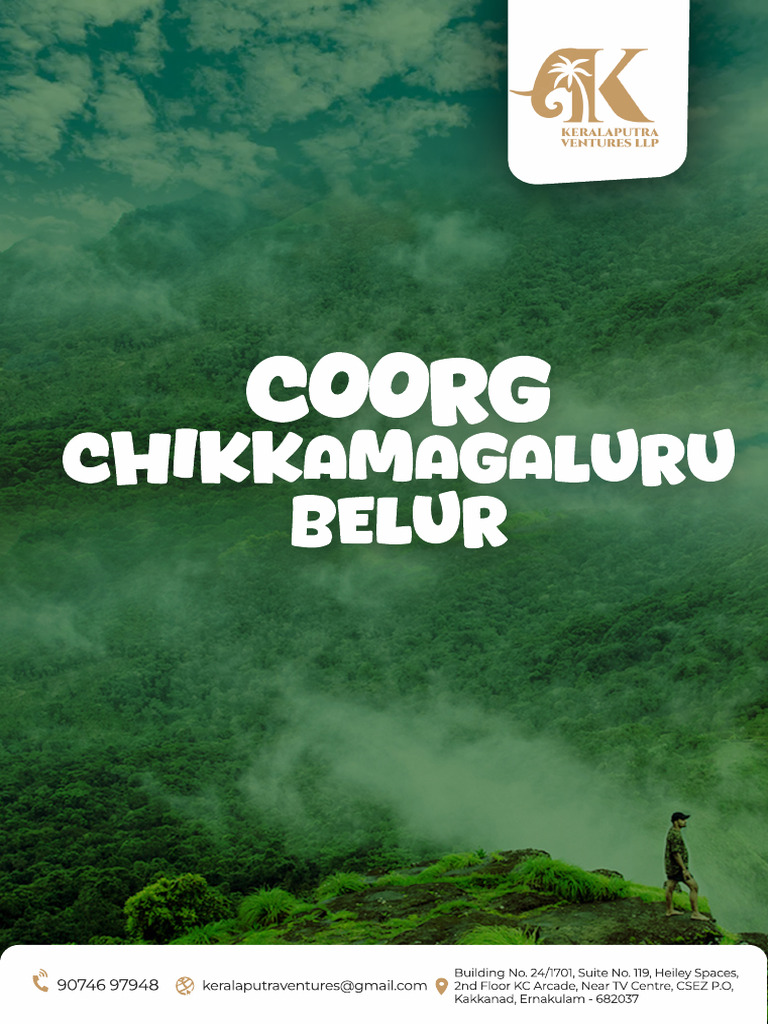 Coorg Chikamanglore ....... | PDF