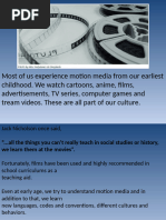 Shooting Script Template | PDF