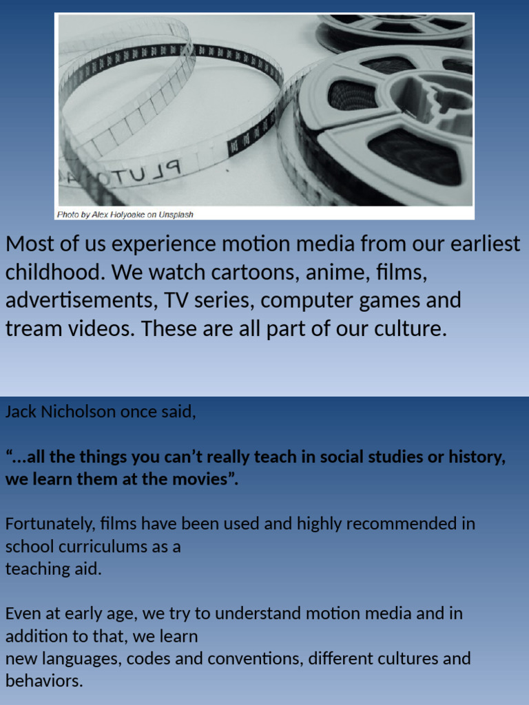 Q2 Las 4 Media | PDF | Computer Generated Imagery | Filmmaking