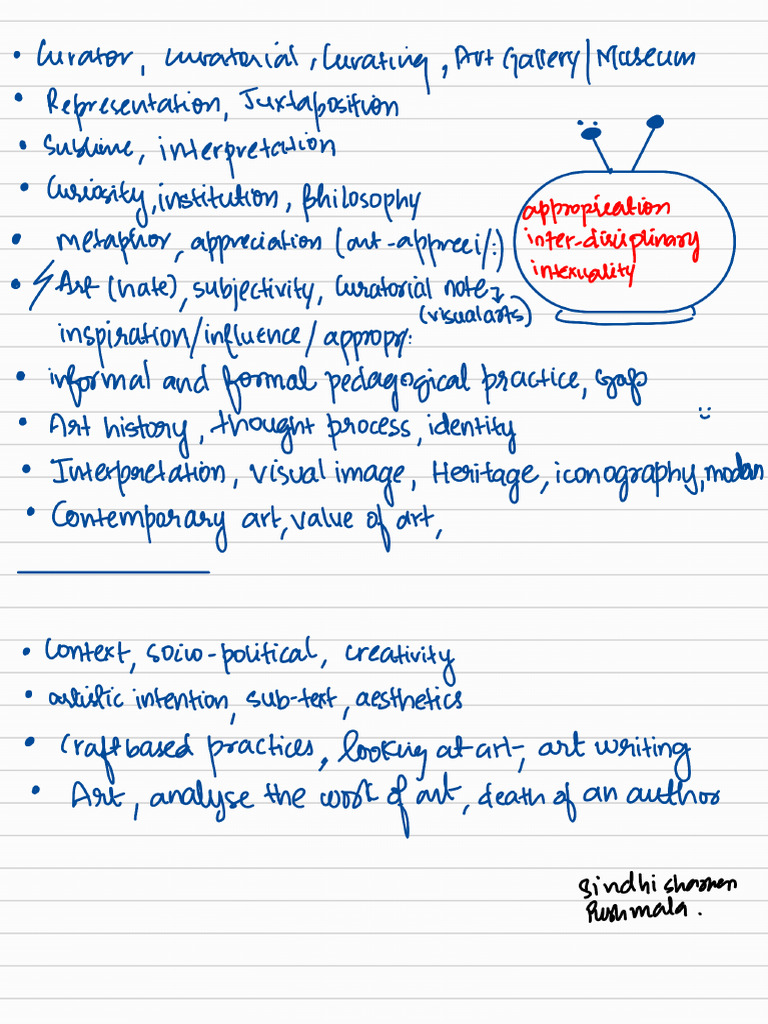 Art history notes | PDF