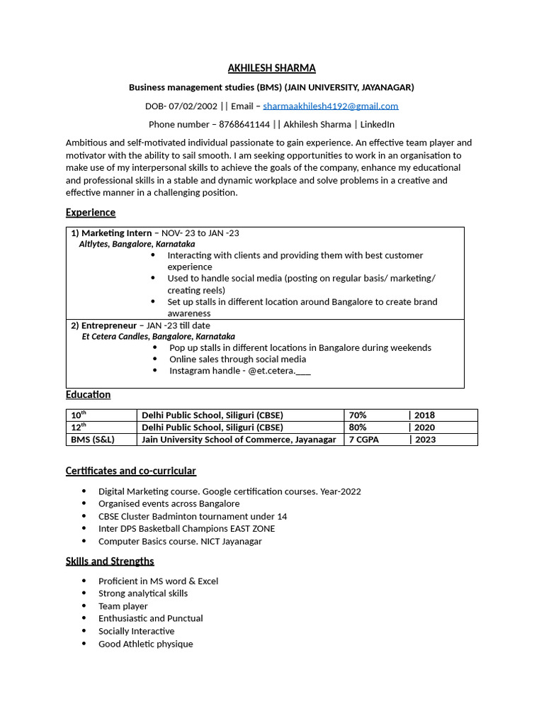 Akhilesh Sharma | PDF