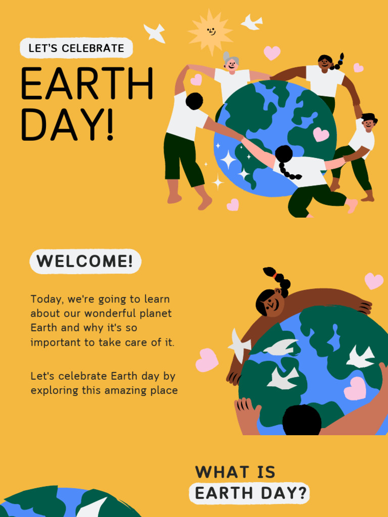 Celebrate Earth Day: Protect Our Planet | PDF | Soil | Earth