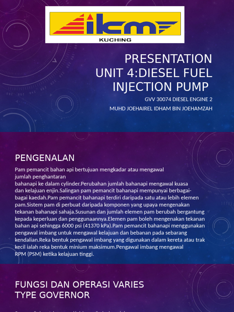 -Diesel Engine | PDF