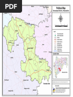Political Map: Sangli District, Maharashtra | PDF | Fresh Water | Water ...