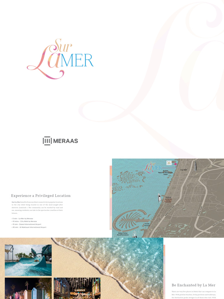 SUR LA MER - Interactive Brochure | PDF | Earth Sciences