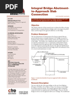 Bridge Approach Slab Design Guide | PDF | Geotechnical Engineering | Bridge