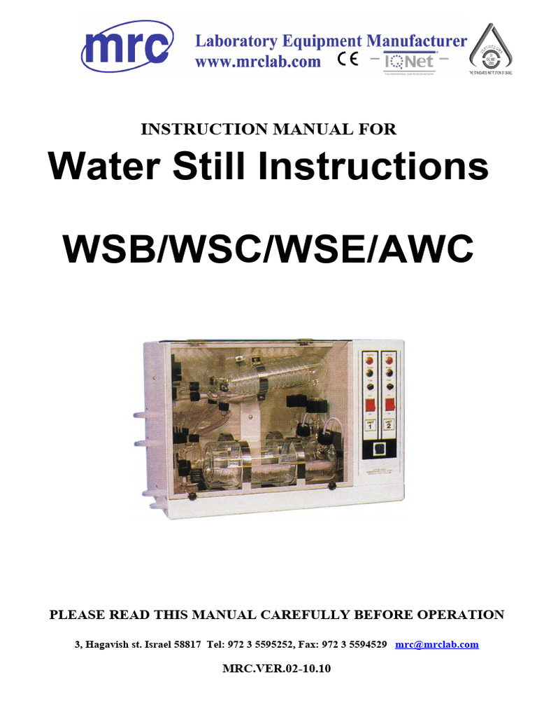 WSC-4S Opr | PDF