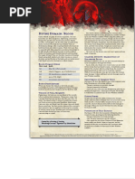 D&D 5E Bleeding Condition Rules | PDF