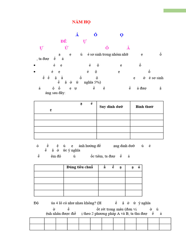 Thuc Hanh Excel Xu Ly Bai Toan Thong Ke - 241 - 71MATM10033 - 01 | PDF
