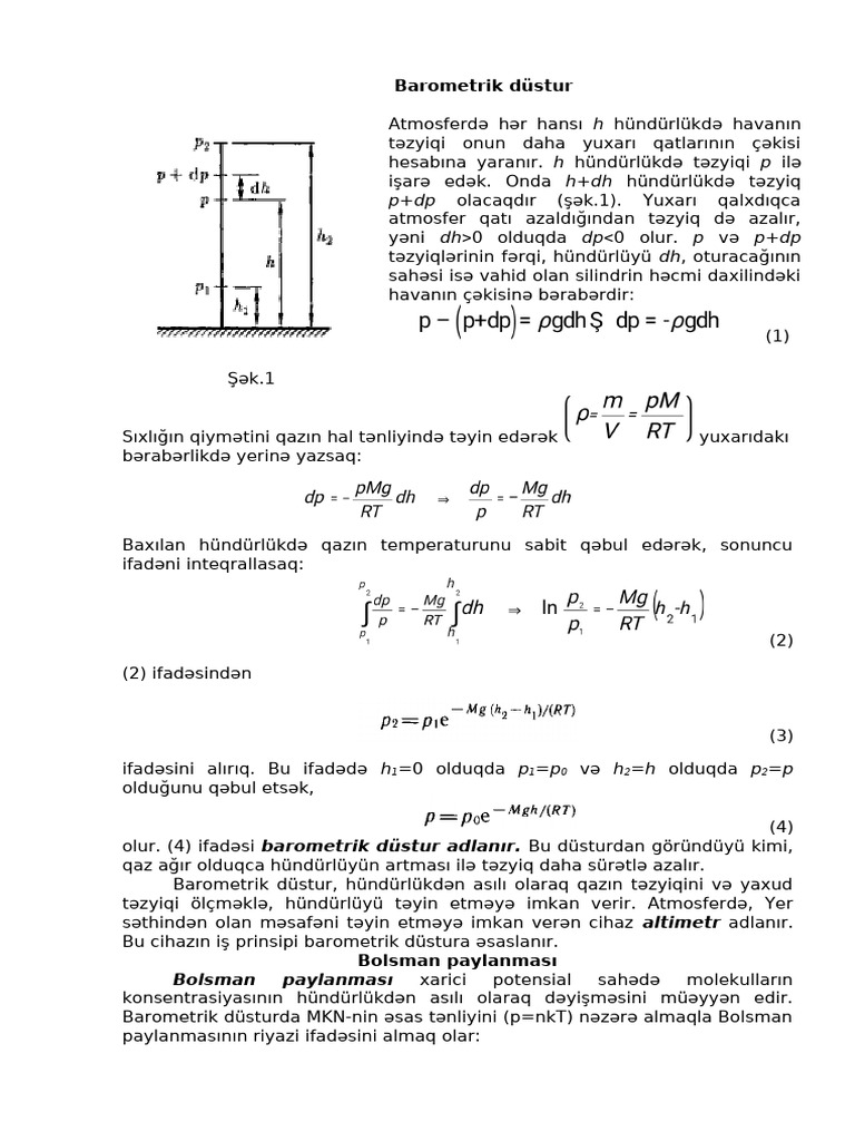 07.barometrik Dustur | PDF