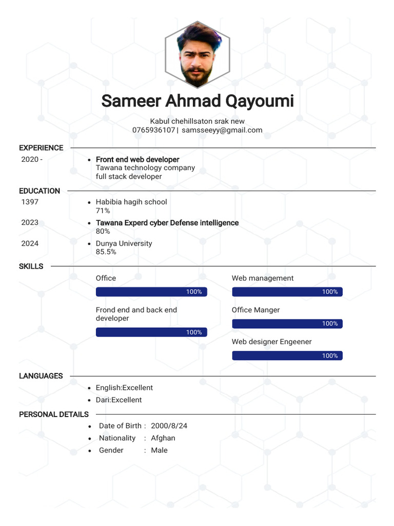 Sameer 2 | PDF