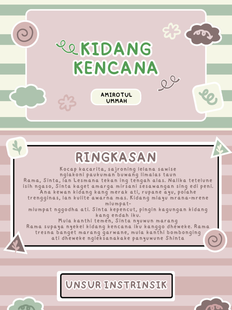 Kidang Kencana | PDF