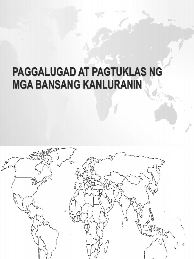 Week 2 - PANAHON NG PAGGALUGAD AT PAGTUKLAS NG MGA KANLURANIN | PDF