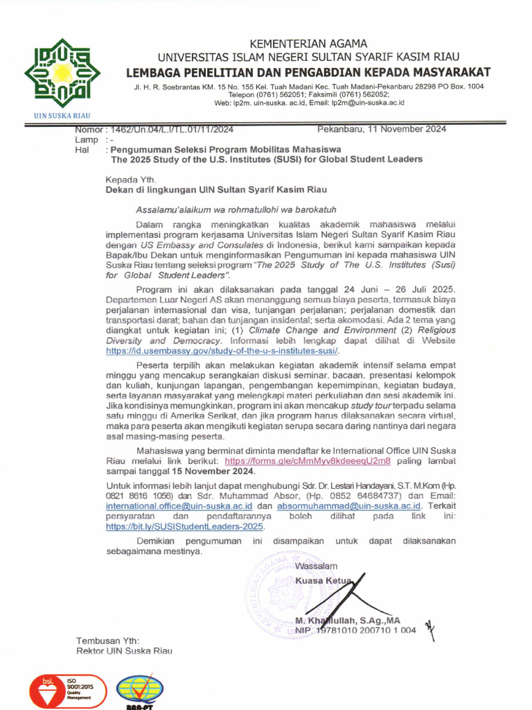 Pengumuman 20241111 | PDF