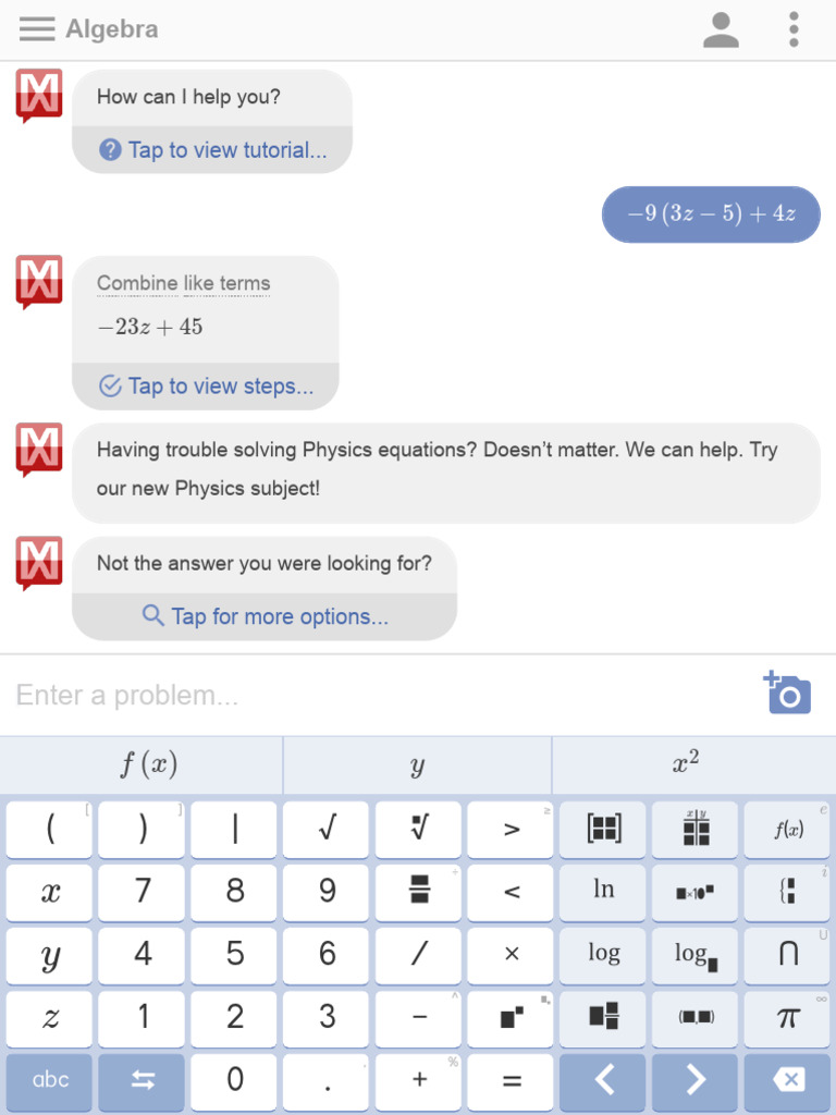 Mathway | PDF | Teaching Methods & Materials