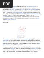 NASA Planetary Fact Sheet Overview | PDF | Apsis | Planets